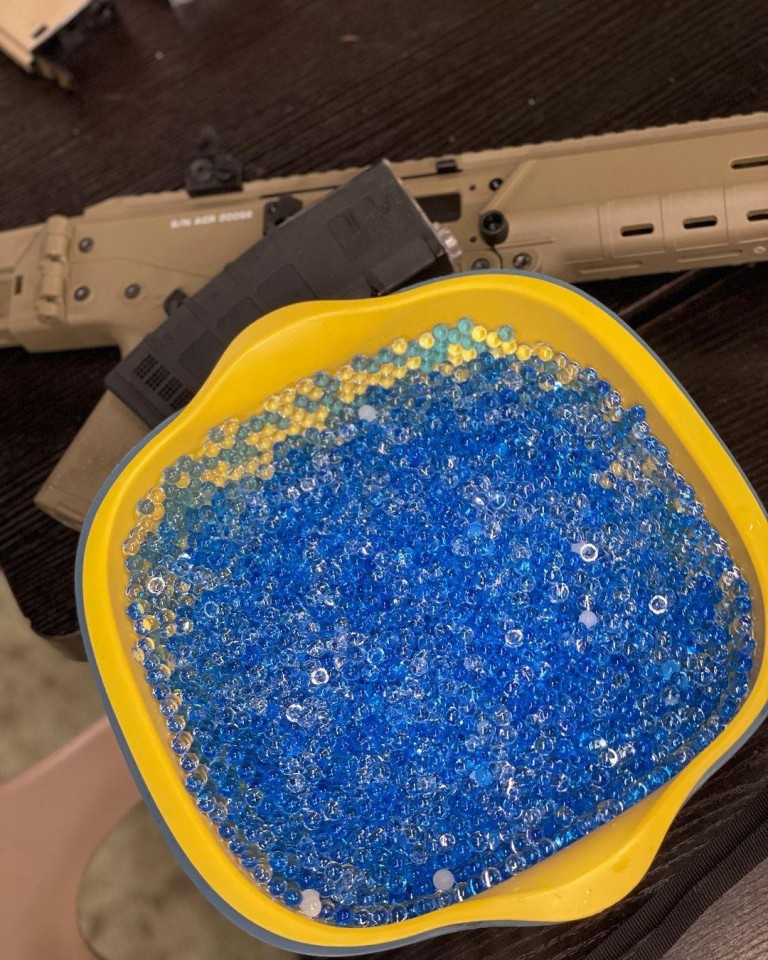 Jelly gun 啫哩彈槍-正常時段4.5小時 – Shooting Workshop